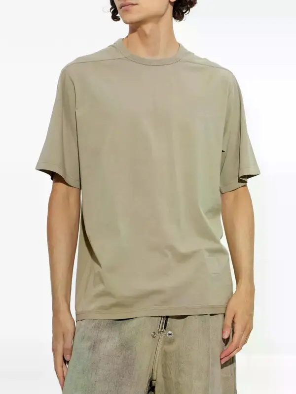 Rick Owens Ribbed-trim T-shirt