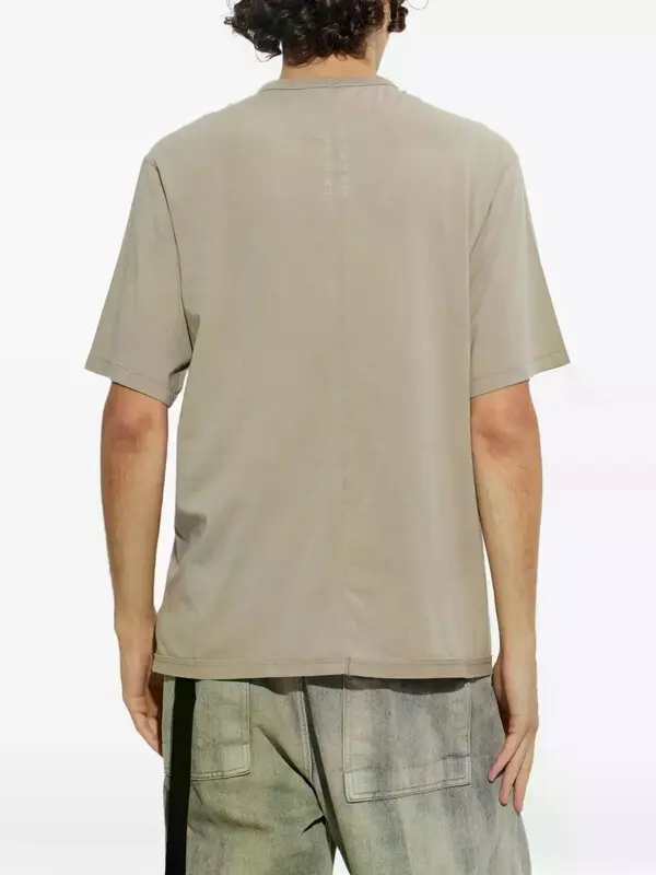 Rick Owens Ribbed-trim T-shirt