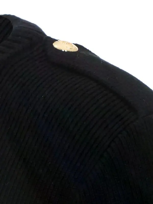Liu Jo Button-shoulder Sweater
