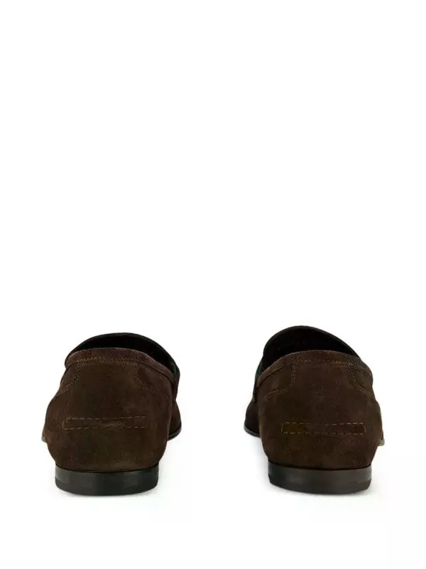 Gucci Horsebit Web Loafers