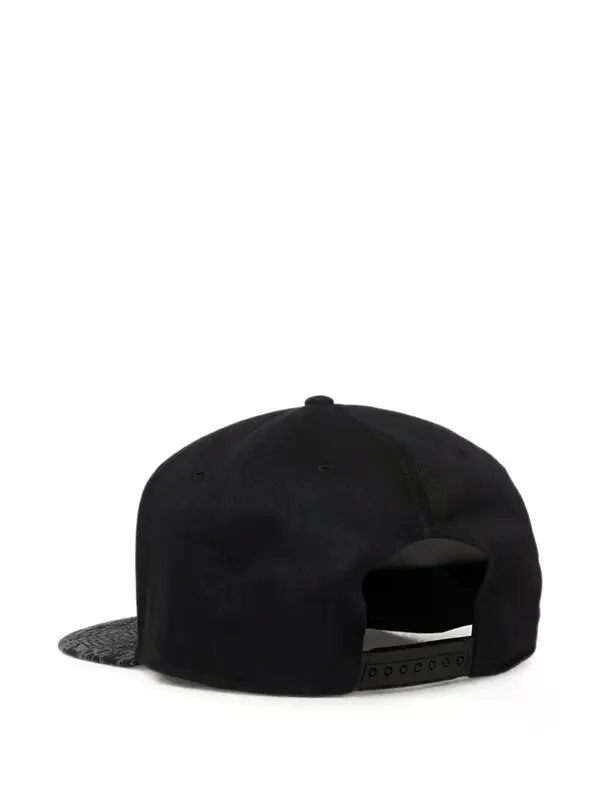 JORDAN Jumpman Graphic-print Cap - Black