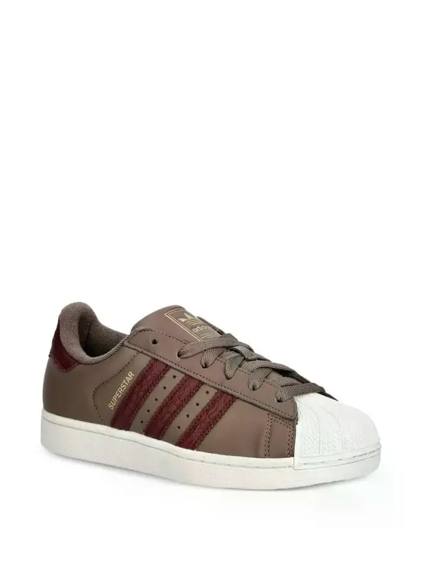 Adidas Superstar Sneakers - Brown