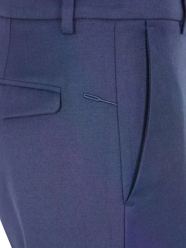 CRUNA Midtown Tailored Wool Trousers