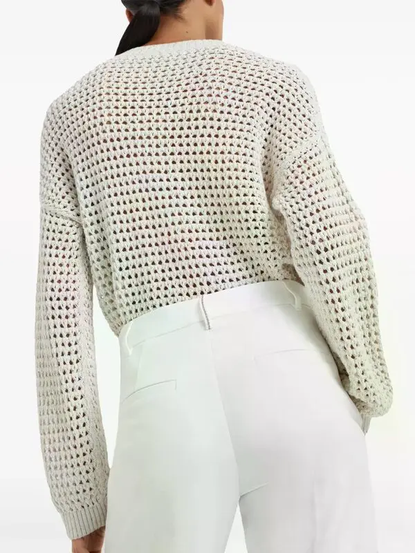 Brunello Cucinelli Cotton Tailored Straight Trousers