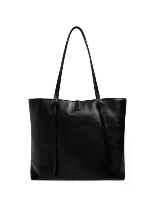 Versace Medusa Leather Tote Bag
