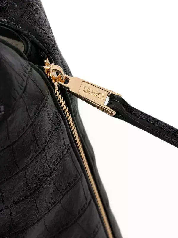 Liu Jo Large Croc-effect Tote Bag