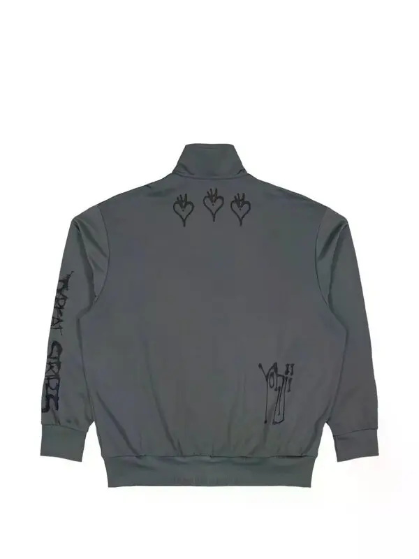 Y3 Chito Graphic Track Jacket - Grey