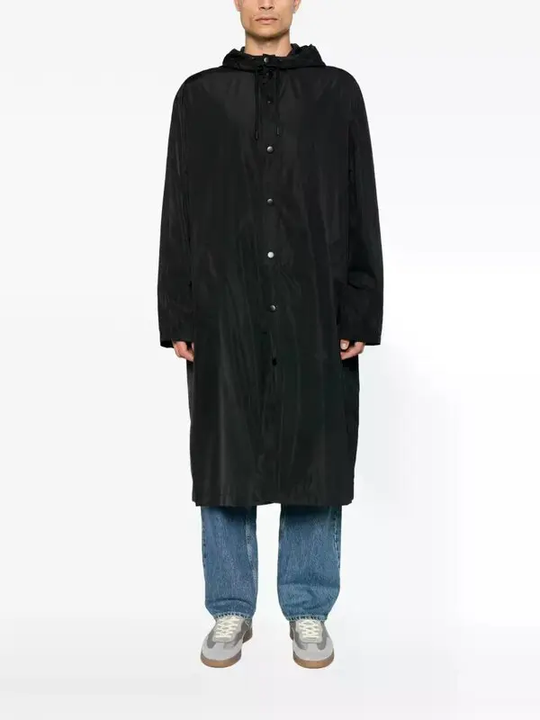 A.p.c. Logo-print Raincoat