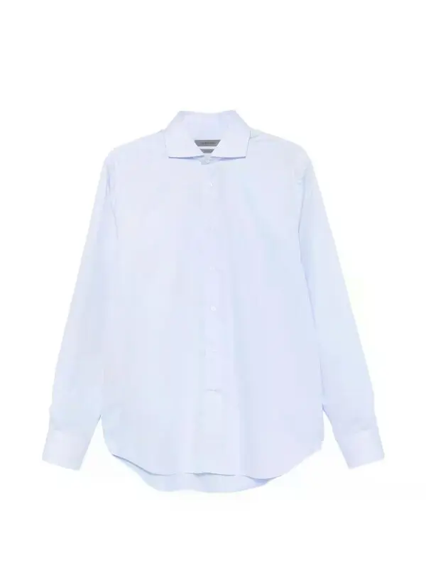 Corneliani Spread-collar Button-up Shirt
