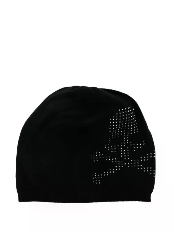 MASTERMIND WORLD Beaded Beanie - Black