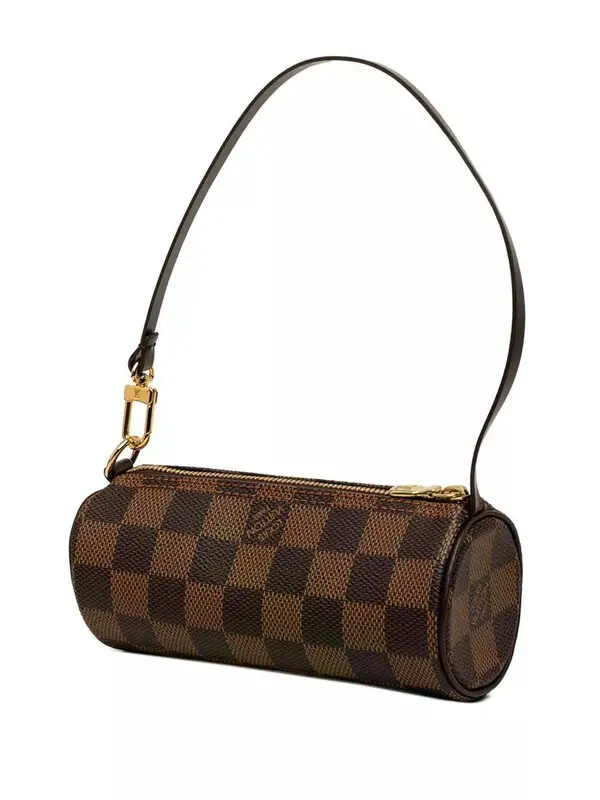LOUIS VUITTON Damier Ebene Papillon Pochette Handbag