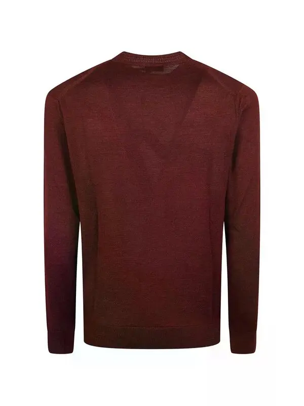 Etro Wool And Silk Sweater With Pegaso Embroidery