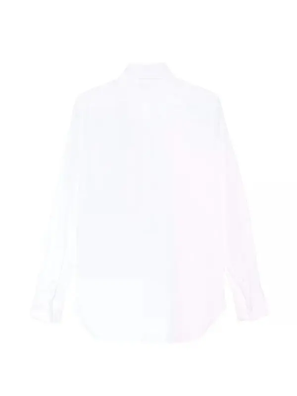 FINAMORE 1925 Pleated-texture Shirt