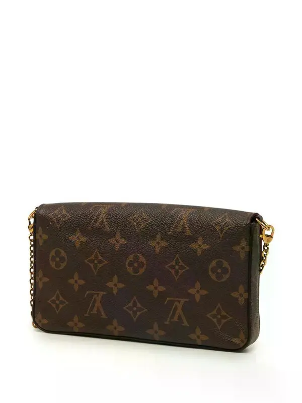 LOUIS VUITTON Monogram Pochette Felicie Crossbody Bag