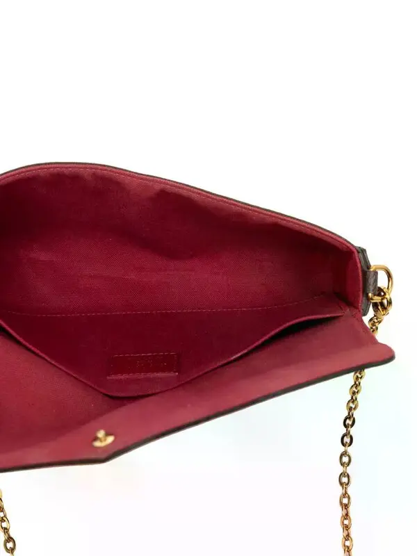 LOUIS VUITTON Monogram Pochette Felicie Crossbody Bag