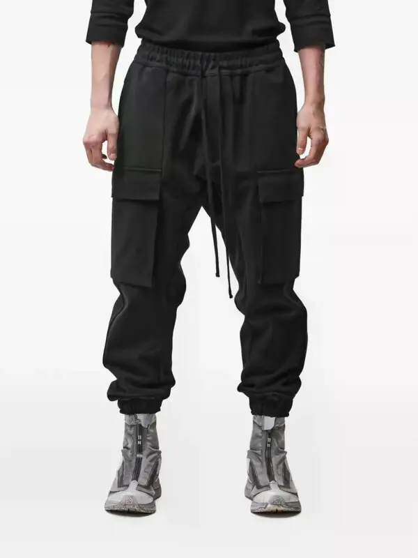 THOM KROM Drawstring-waist Cargo Pants