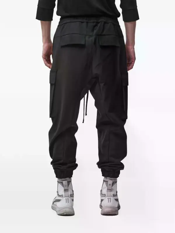 THOM KROM Drawstring-waist Cargo Pants