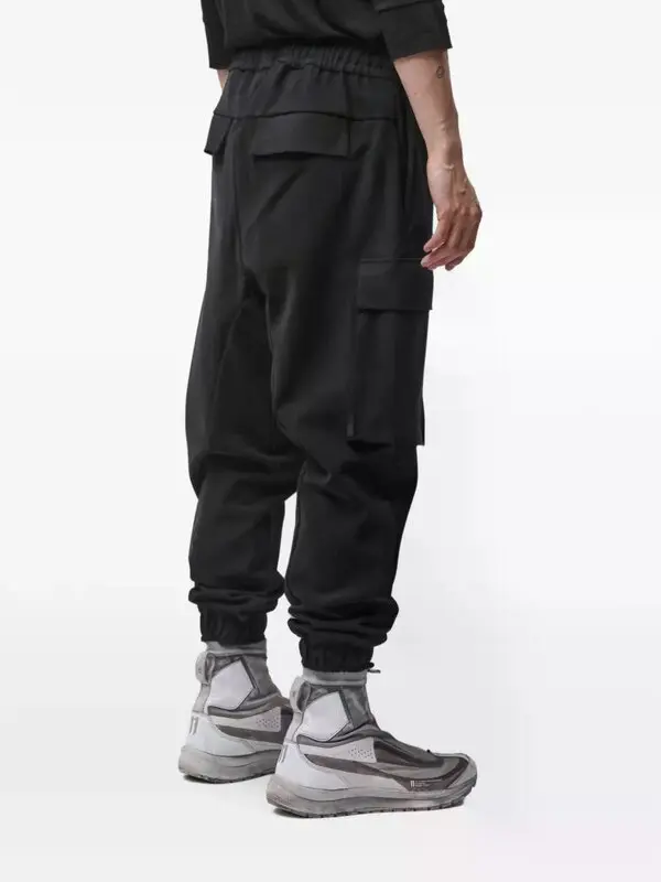 THOM KROM Drawstring-waist Cargo Pants