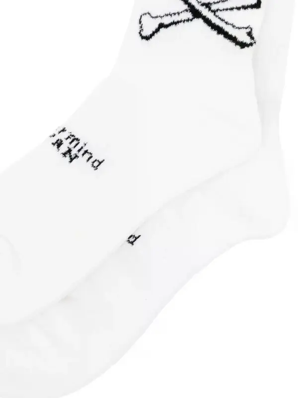 MASTERMIND WORLD Skull-print Socks