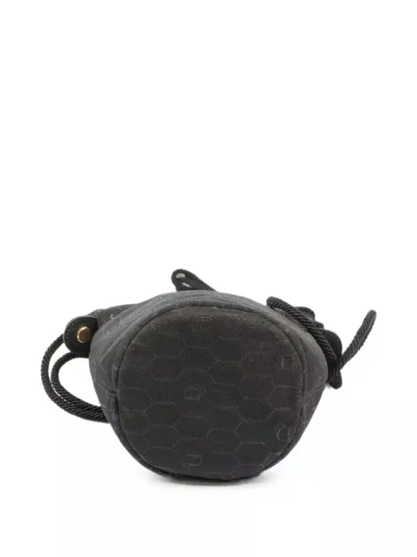 Dior 1980s Monogram Basket Bag