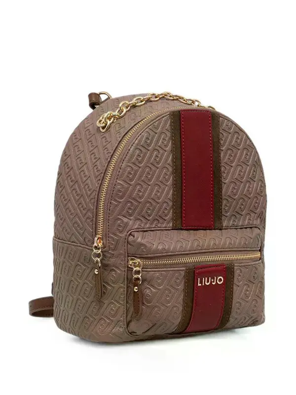 Liu Jo Backpack With Monogram Logo