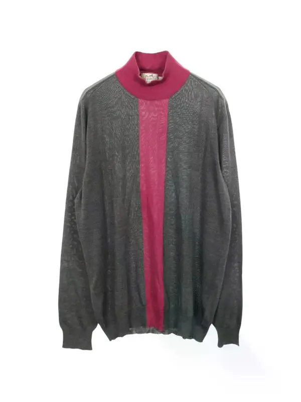 Hermès Silk Turtleneck Sweater
