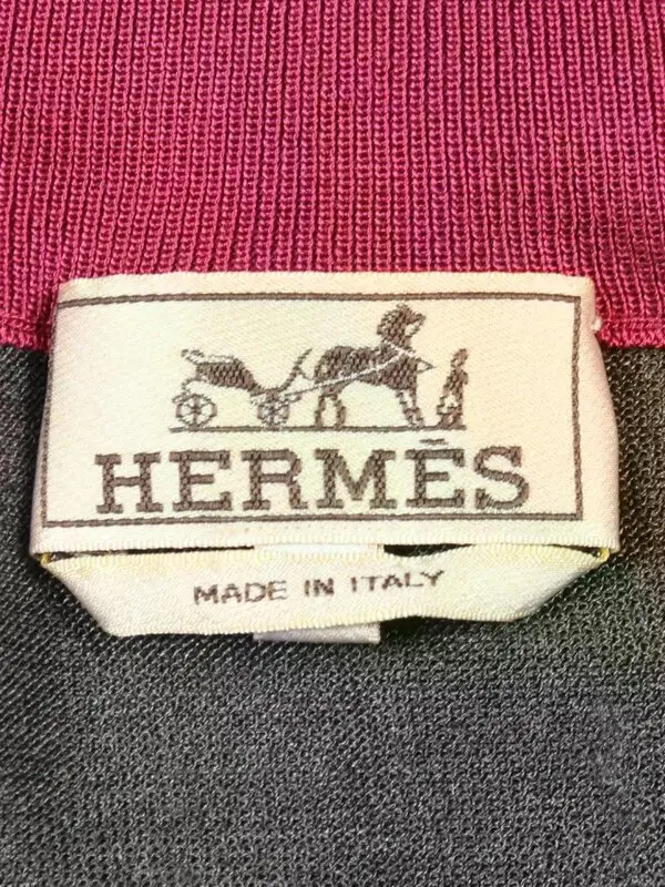 Hermès Silk Turtleneck Sweater