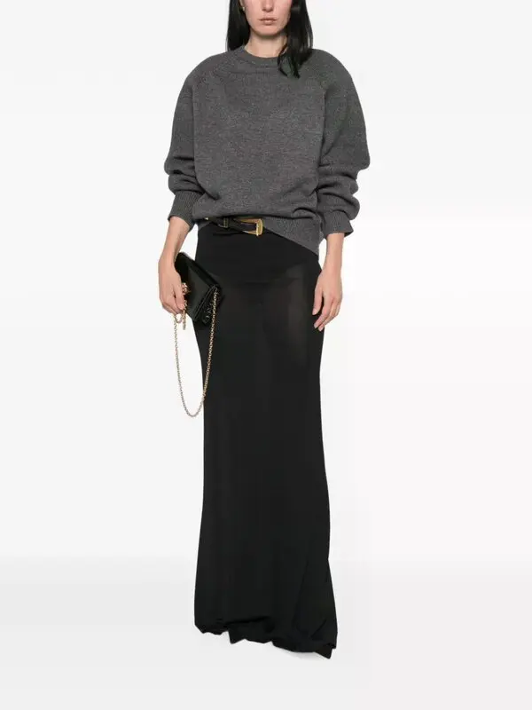 THE FRANKIE SHOP Raglan-sleeve Sweater
