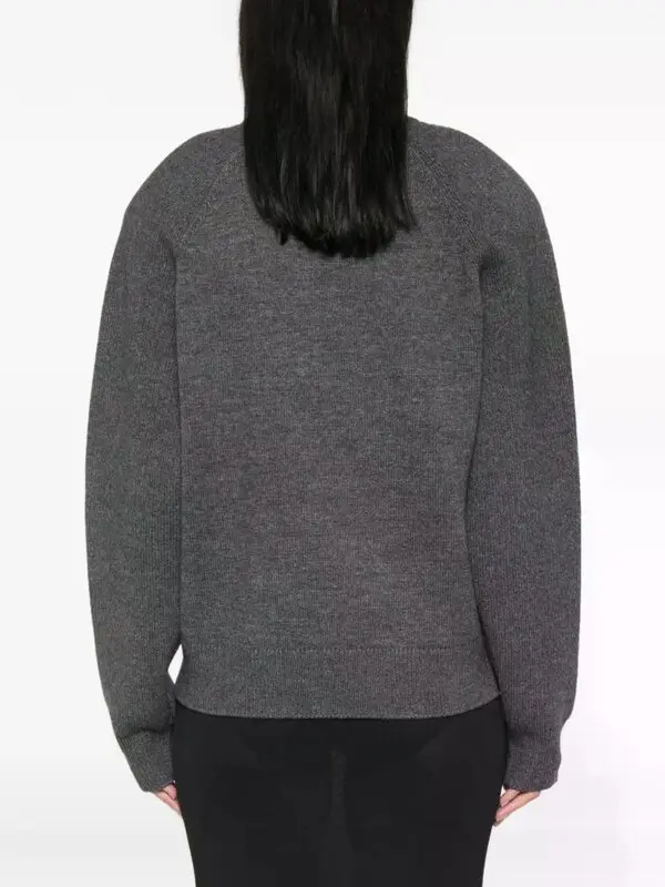 THE FRANKIE SHOP Raglan-sleeve Sweater