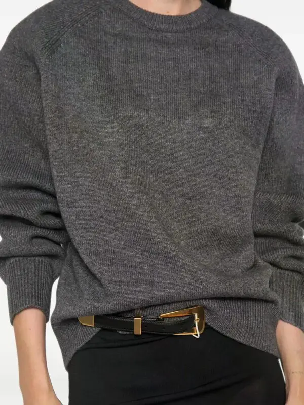 THE FRANKIE SHOP Raglan-sleeve Sweater