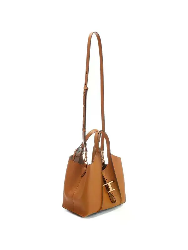 TOD'S T Timeless Shopping Bag In Mini Leather