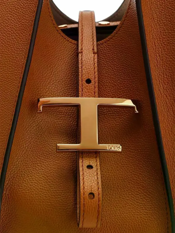 TOD'S T Timeless Shopping Bag In Mini Leather