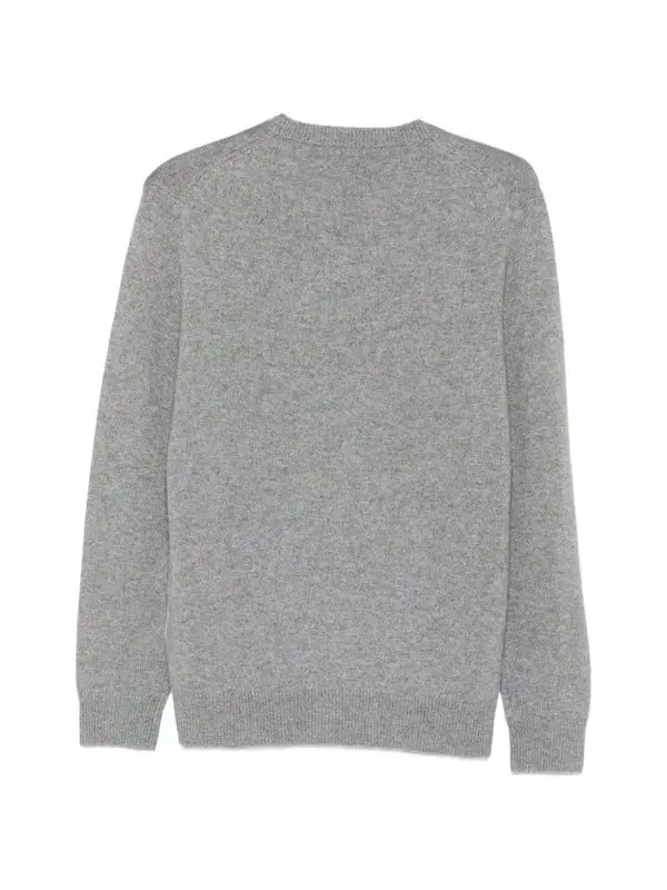 BALLANTYNE Argyle Pattern Crew Neck Sweater