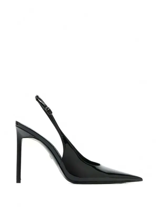 Sam Edelman Patent Slingback Pumps - Black