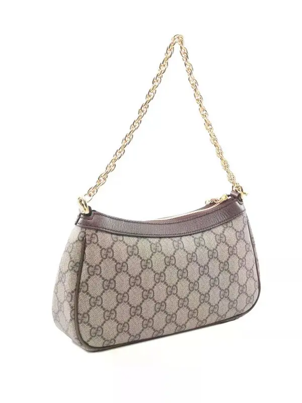 Gucci Ophidia Gg Supreme Web Satchel