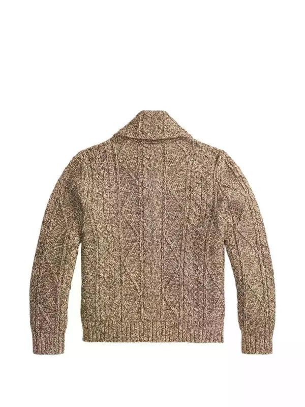 Ralph Lauren Cable-knit Zip Cardigan