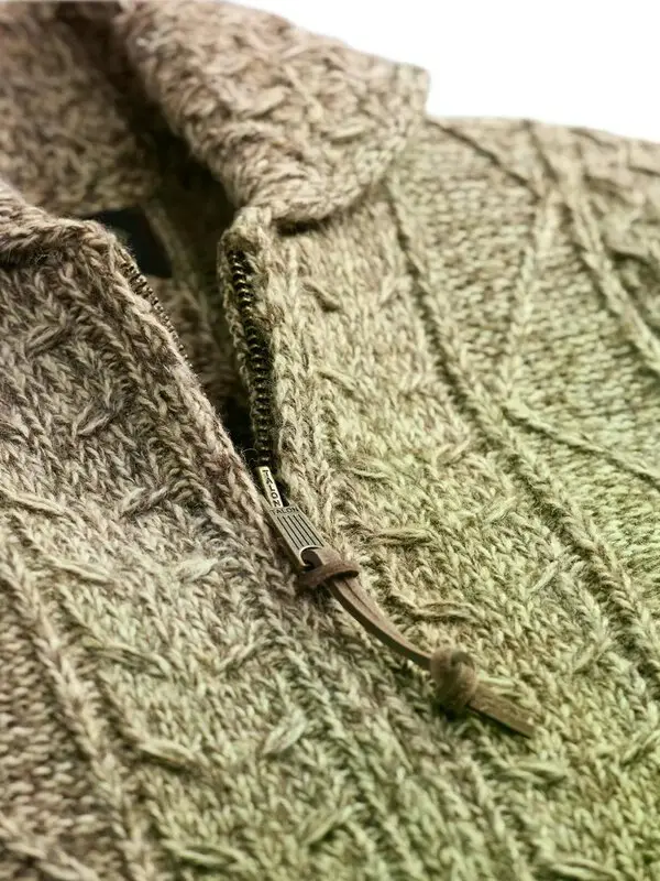 Ralph Lauren Cable-knit Zip Cardigan