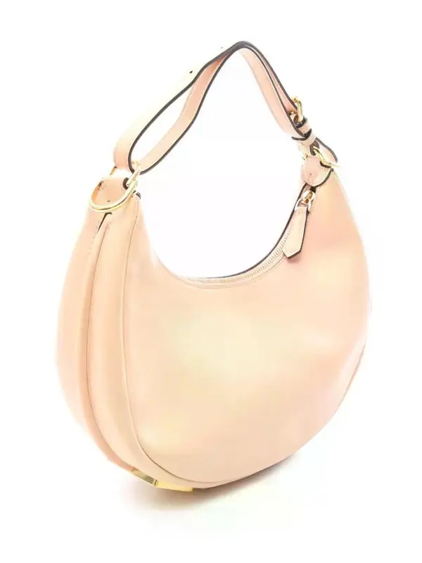 Fendi Small Leather Hobo Bag