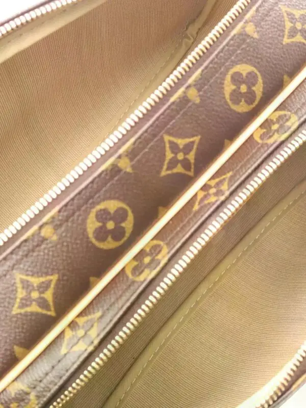 LOUIS VUITTON Monogram Reporter Pm Crossbody Bag