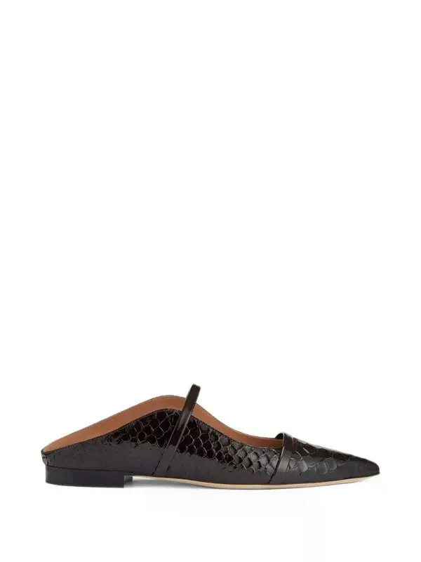 MALONE SOULIERS Maureen Flat Mules