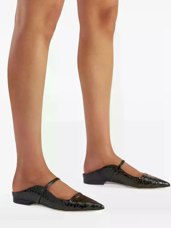 MALONE SOULIERS Maureen Flat Mules