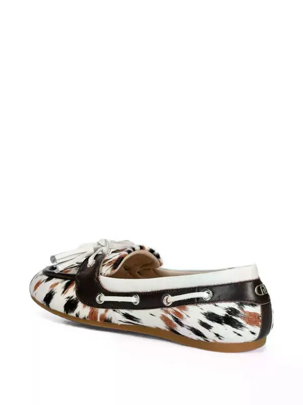 Liu Jo Pony-hair Loafers