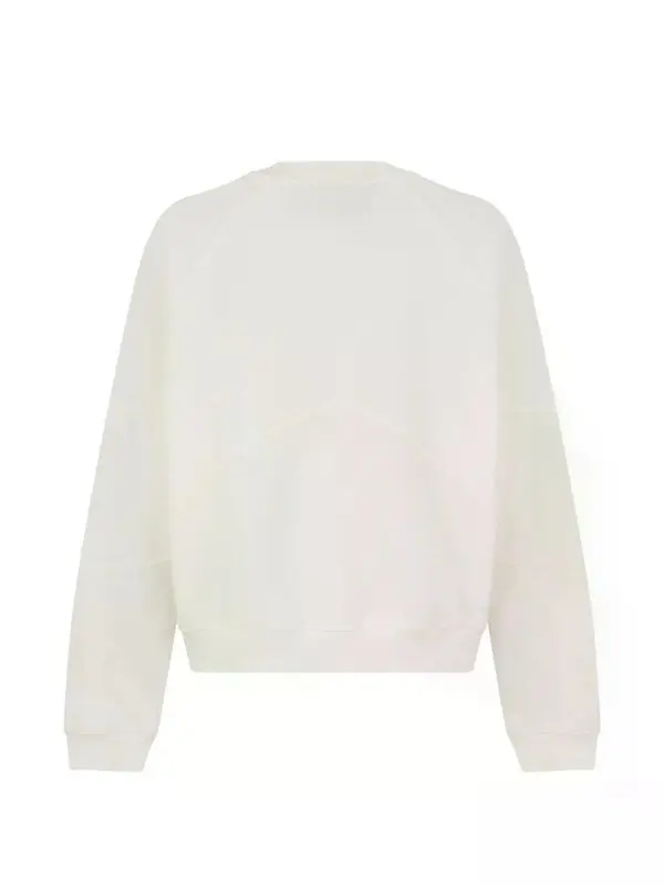 John Richmond Logo Patch Sweatshirt
