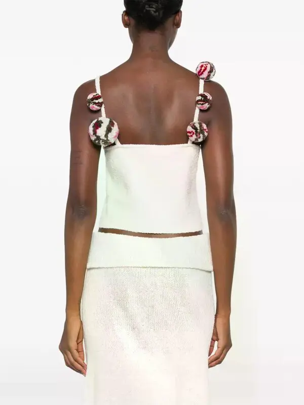 Loewe X Paula's Ibiza Pom-pom Top