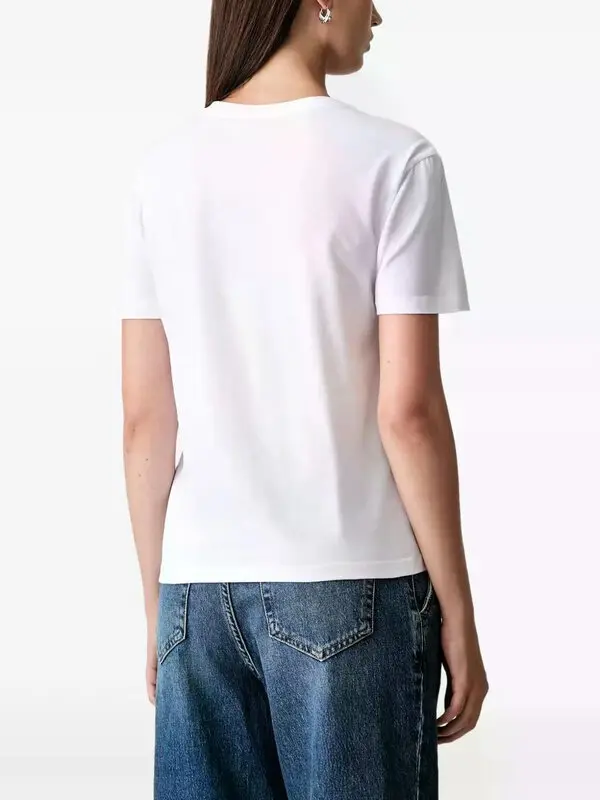 Liu Jo Graphic Print Cotton T-shirt