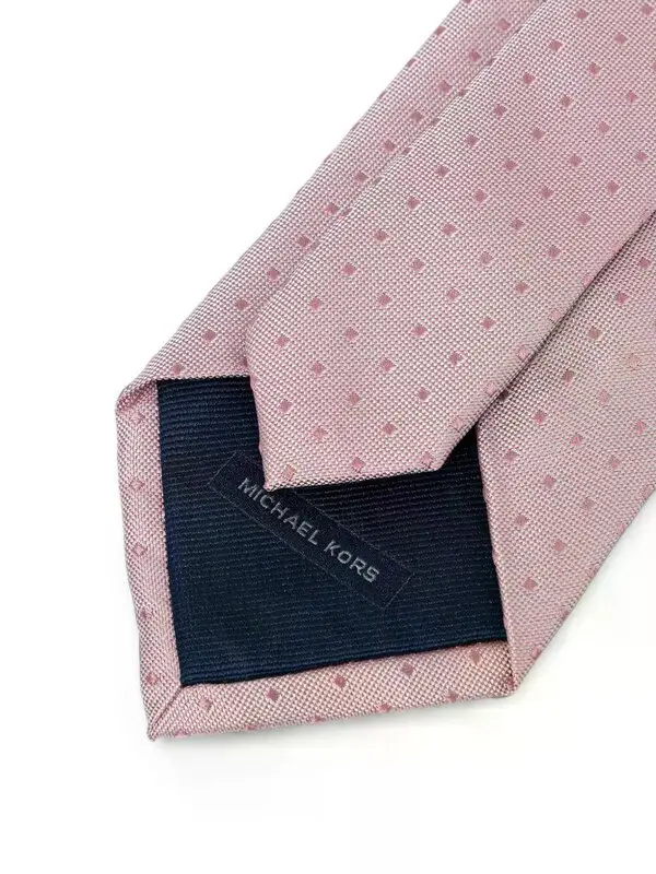 Michael Kors Geometric-pattern Tie