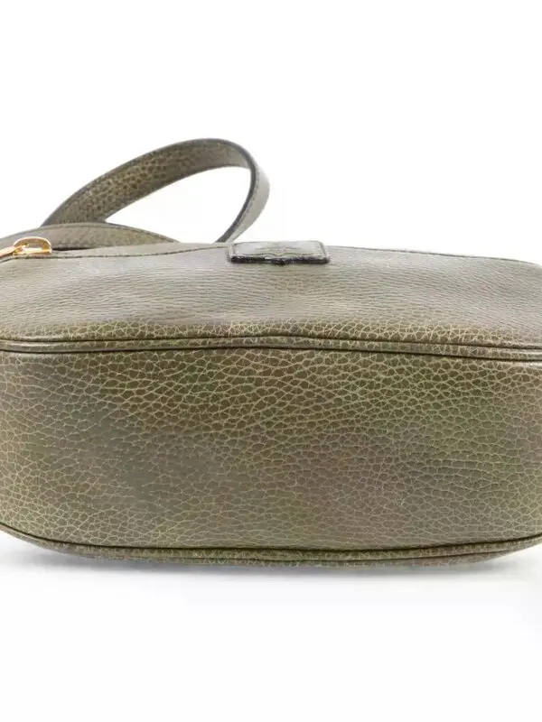 Celine 1980s Triomphe Shoulder Bag