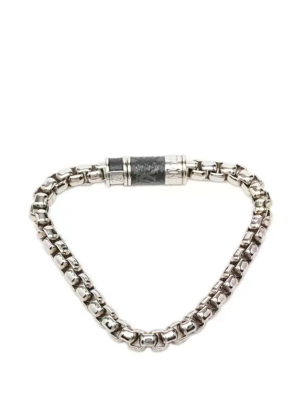 LOUIS VUITTON 2019 Brass Monogram Eclipse Chain Bracelet Costume Bracelet