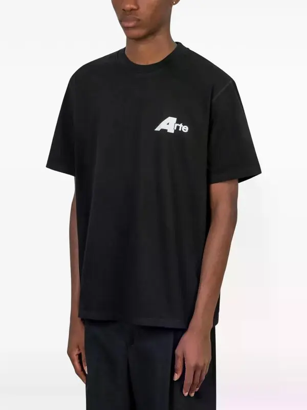 ARTE ANTWERP Big A Graphic-print T-shirt