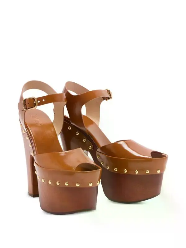 Chloé Meret Platform Sandals